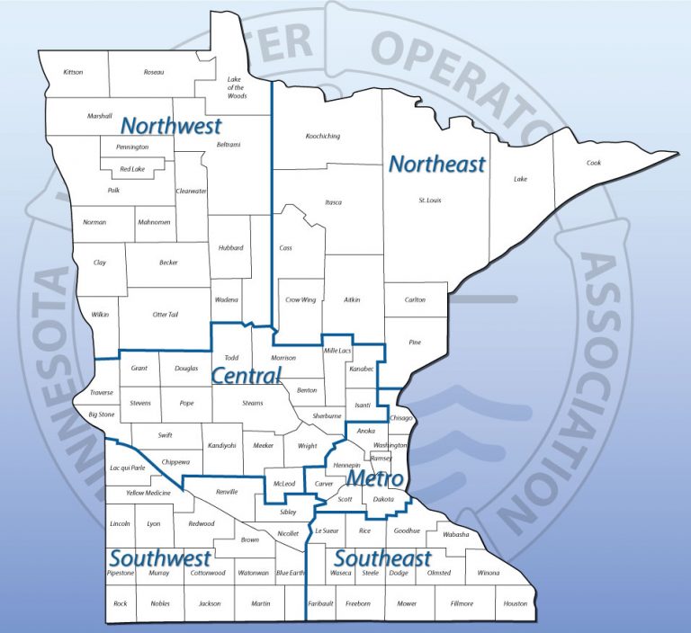 Southwest Section – Minnesota Wastewater Operators Association