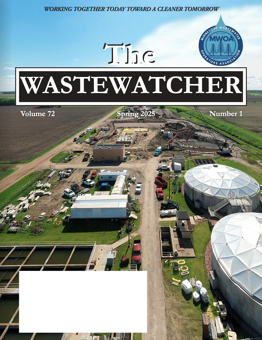 Wastewatcher – Minnesota Wastewater Operators Association